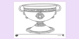 Chalice Colouring Sheet | Colouring Sheets (teacher made)