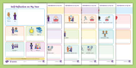 Twinkl Symbols: My One Page Profile (teacher made) - Twinkl