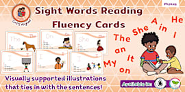 Grade 1 Phonics: Fluency pyramids (CVC Words)