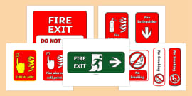 Fire Safety PowerPoint (teacher made)