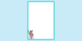 Fairy Paper | Fairy Page Border | Twinkl Resources - Twinkl