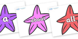 FREE! - 100 High Frequency Words on Splat (teacher made)