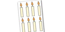 👉 Editable Birthday Display Set Cakes (teacher made)