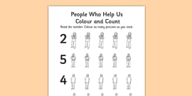 People Who Help Us Craft Activity Pack - craft, activity, pack, people