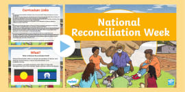 National Reconciliation Week Pledge Worksheet