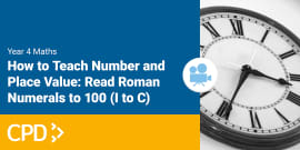 Year 4 Geometry: Identify Acute & Obtuse Angles Video CPD