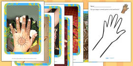 EYFS Mehndi Henna Photo PowerPoint (teacher made)