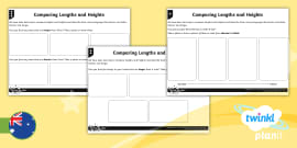 Using Units of Measurement Measuring Length and Height (1) Lesson
