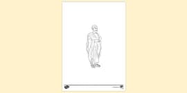 FREE! - Roman Colouring Page | Colouring Sheets - Twinkl