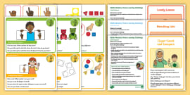 EYFS Maths Assessment: White Rose Match, Sort and Compare