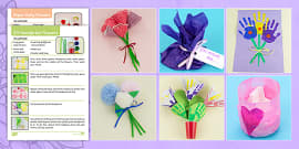 Print and Go Mothers Day Card and Writing Frame