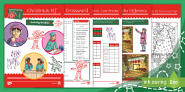 Christmas Quiet Time Activity Booklet (Ages 9-11) - Twinkl