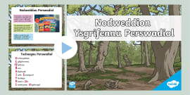 Posteri Ysgrifennu Trafodaeth neu Ddadl Gytbwys CC3 - Twinkl