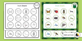 Zoo Animals Smash Mats (teacher made) - Twinkl