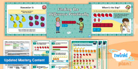 What Is Finding the Difference? | Maths Definition & Examples | Twinkl