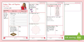 Write the Fraction Worksheet / Worksheet