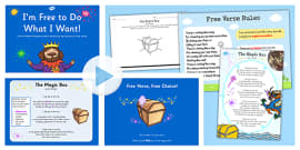 Limerick Poems Pack - Poems to Read Aloud KS2 (teacher made)