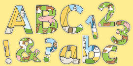 Farm Animals Display Banner (teacher made) - Twinkl