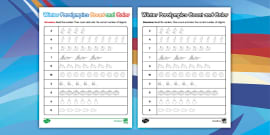Winter Paralympics Read and Draw SEN Worksheet - Twinkl