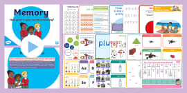 KS1 Dyslexia Mind Map - Primary Resource - 5-7 years