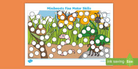 Minibeast I Spy and Count Activity (teacher made)
