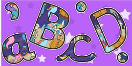 Aladdin Display Borders (teacher made) - Twinkl