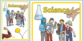 Science Spot The Difference Editable Book Cover - Twinkl