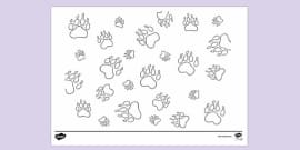 FREE! - CSI Dusting for Prints Colouring | Colouring Sheets