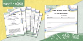 SEN Student Handover Form | Inclusive Education | Australia