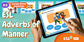 ESL Adverbs of Manner PPT for Teens