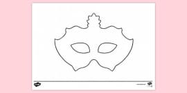 FREE! - Wombat Mask Colouring Sheet | Colouring Sheets