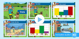 Minibeast Bar Graph Worksheet (teacher made)