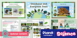 Science: Plants: Unit Pack Year 1