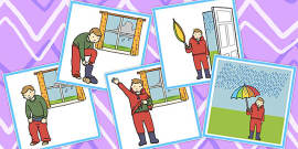 5 Step Sequencing Cards