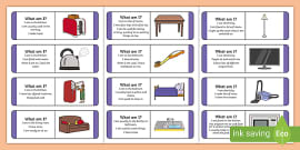 What Am I? Spring Guessing Game Cards - Twinkl - Kids Puzzle