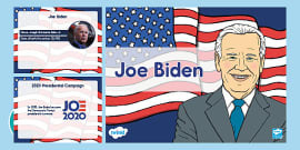 Who is Joe Biden? - Joe Biden Facts for Kids - Twinkl USA