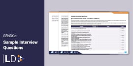 Deputy Headteacher Interview Questions - SLT Resource Pack