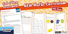 End of Year 4 Maths Assessment Pack | Twinkl Resources