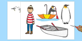 Pictures of Penguins to Draw Worksheet - Primary Resources