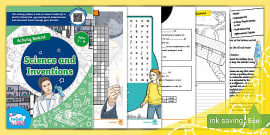 Inventions Made By Kids Activity (teacher made) - Twinkl