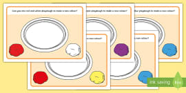 FREE! - Mixing Colours Song PowerPoint (Teacher-Made) - Twinkl