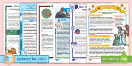 Reading Comprehension Year 5 PDF Assessment Pack | KS2