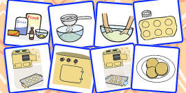 7 Step Sequencing Cards - Making a Sandwich - Twinkl