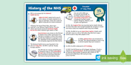 KS2 NHS Information PowerPoint - School Closure Resources