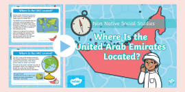 My UAE Power Point (teacher made) - Twinkl
