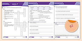 ESL Level 14 Lesson 5 Activity