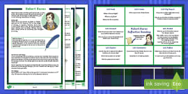 Robert Burns Comprehension Activity - CfE Learning Resources