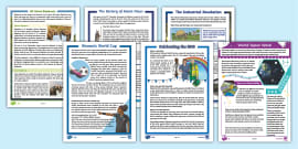 KS2 Wolves Non-Chronological Report Writing Frame - Twinkl