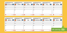 Sorry Day Word Sort Activity | Australian Primary Resources