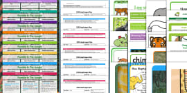 Display Posters to Support Teaching on Rumble in the Jungle